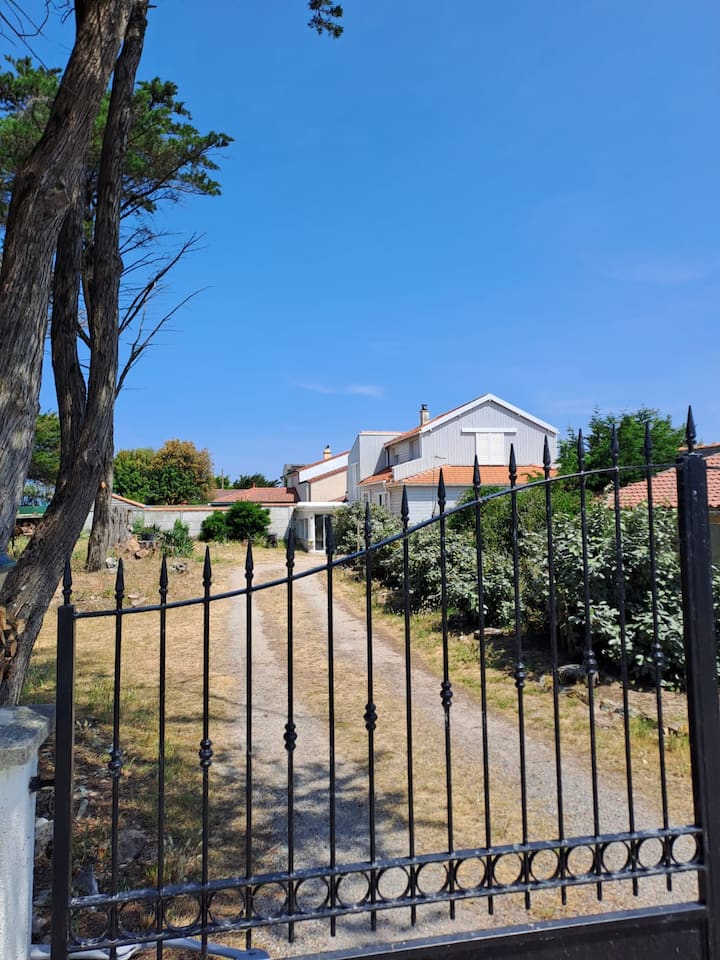 Maison 6 Couchages Vue Mer - Préfailles