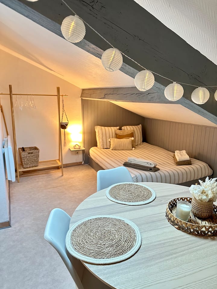 Studio Calme Et Cosy Près De La Gare - Bourg-en-Bresse