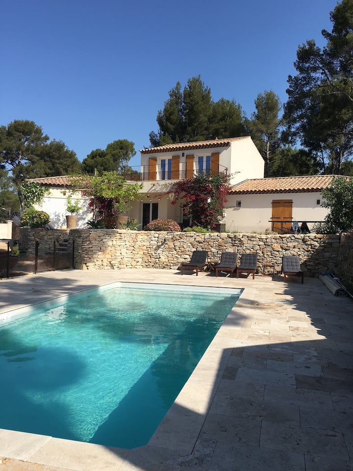 Villa Avec Piscine Proche Plages - La Ciotat