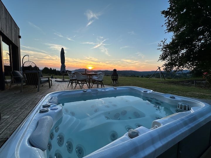 Maison De Campagne Avec Jacuzzi - Lac de Vassivière