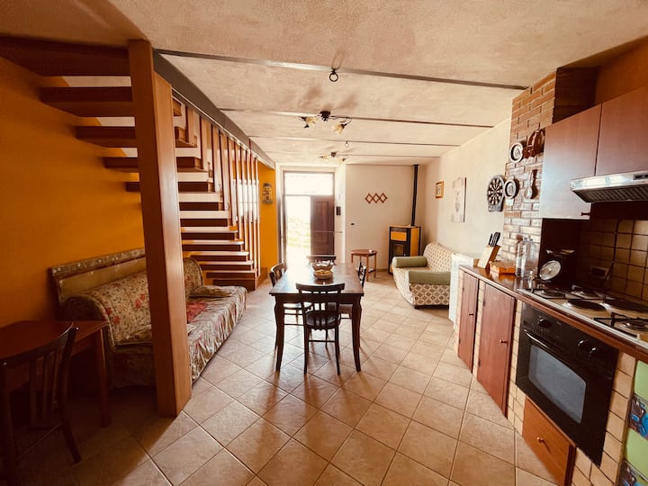 Dimora "L’antico Fienile" Del Castello - Ofena