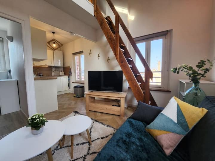 T2 Cosy Et Plein Centre - Berck