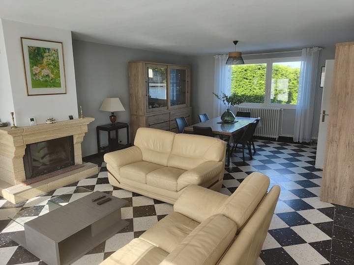 Maison De 110m² Proche De La Mer - Ambleteuse