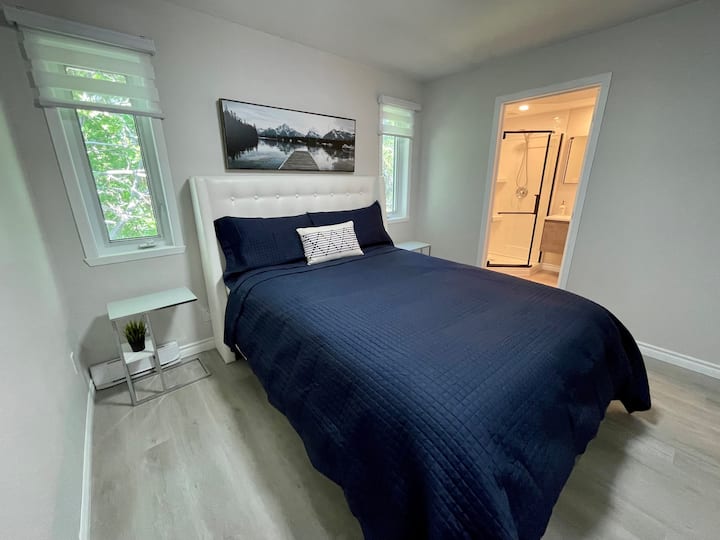 Chambre # 3 Dans Magnifique Maison Victorienne - Portneuf