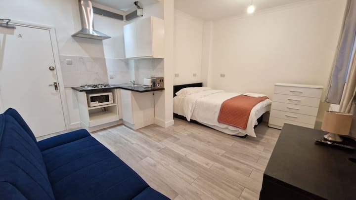 Fantastic 3 Sleeper Studio Room Near Train Station - Ilford