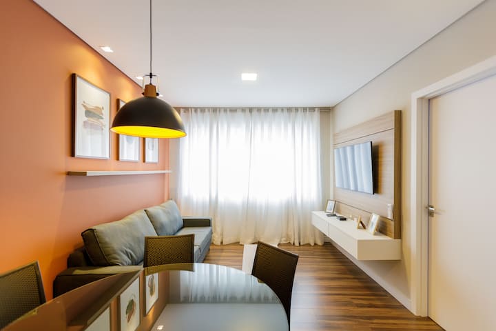 Conforto E Qualidade No Melhor Bairro De Ctba - Curitiba