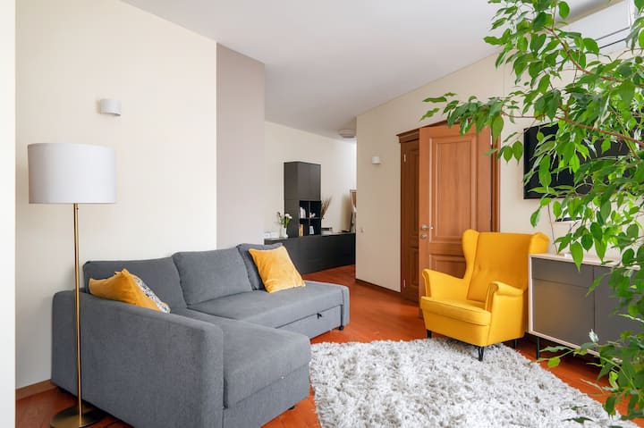 Elegant Apartment Senjorita Tekilita - Riga