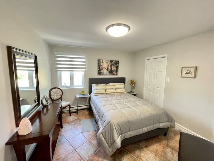 Chambre # 4 Dans Magnifique Maison Victorienne - Portneuf