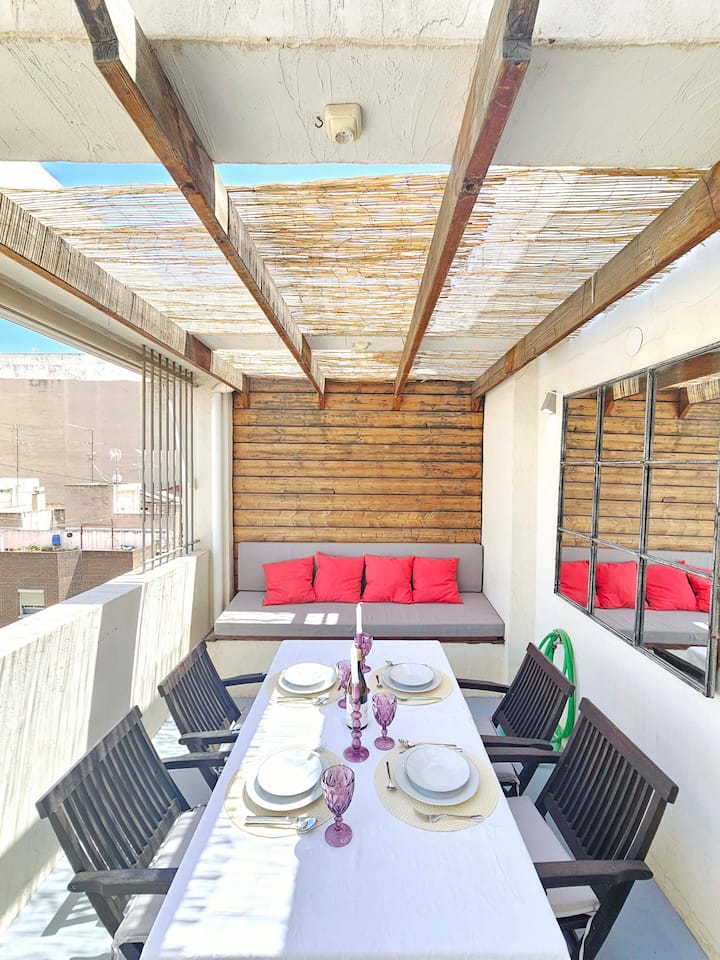 Amazing Attic In City Center - Alicante