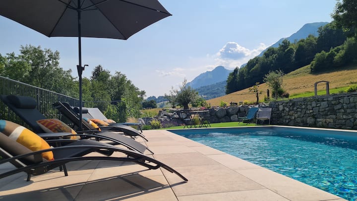Le Refuge Du Montagnard Rêve Alpin - Albertville