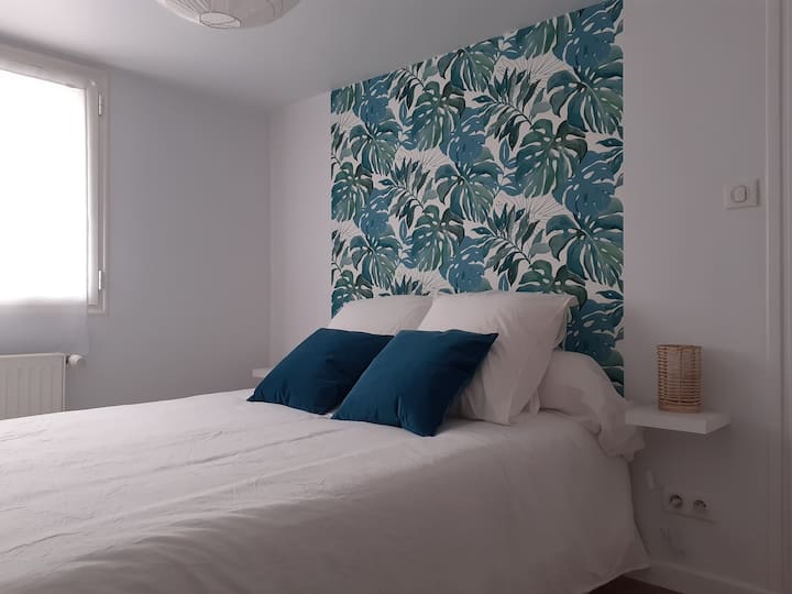 "Goxoki" : Appt 2* - 2 Pers - Centre Village Cambo - Cambo-les-Bains
