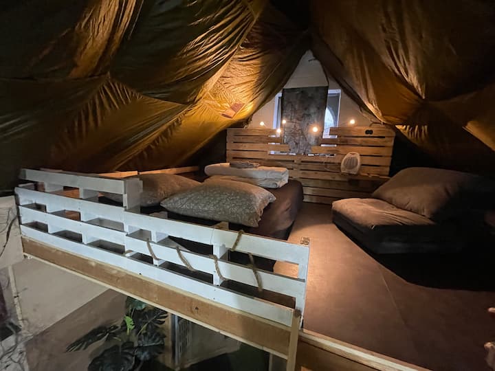 Nuitée L’insolite Casawellness - Namur