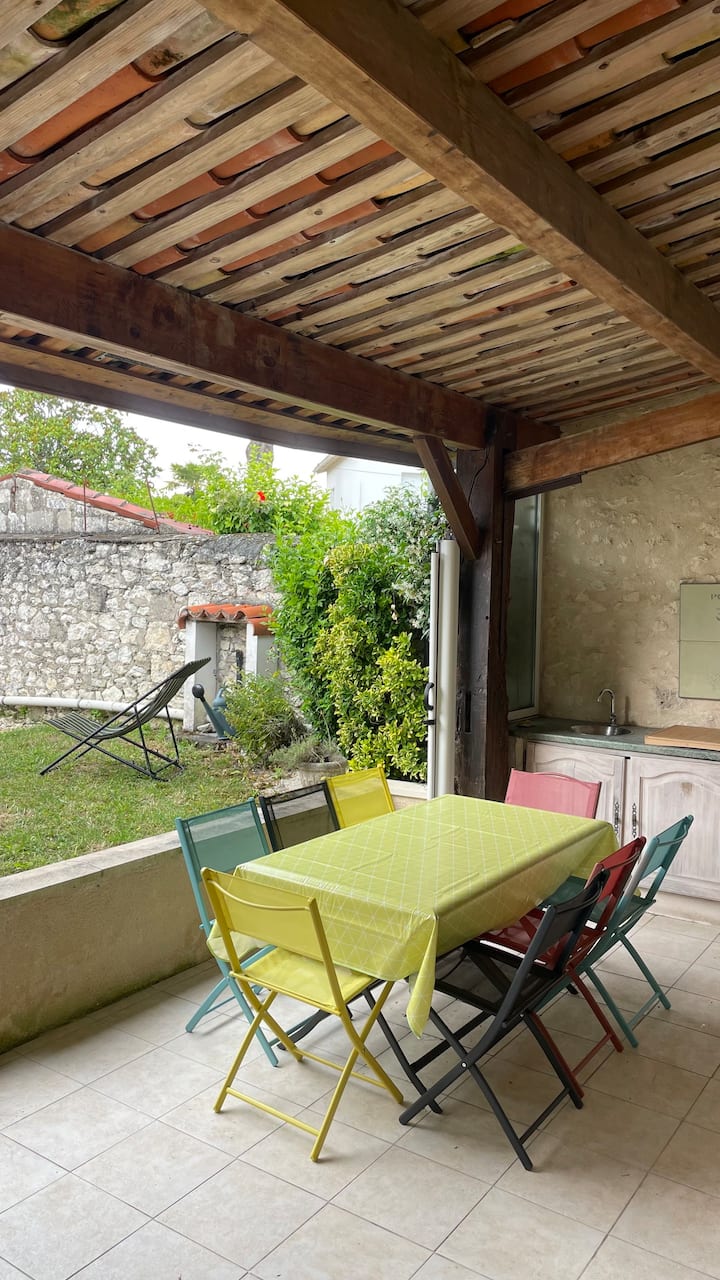 Villa Plage Et Village à 400m - Royan