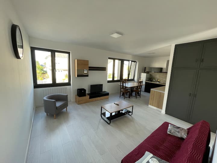 Bel Appartement De 3 Chambres - Égletons