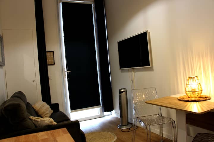 Cosy Studio Avec Coin Nuit Nice • Clim - Èze