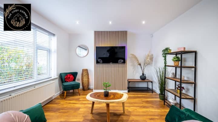 3br Long Stays - Parking - City-centre/trafford - 