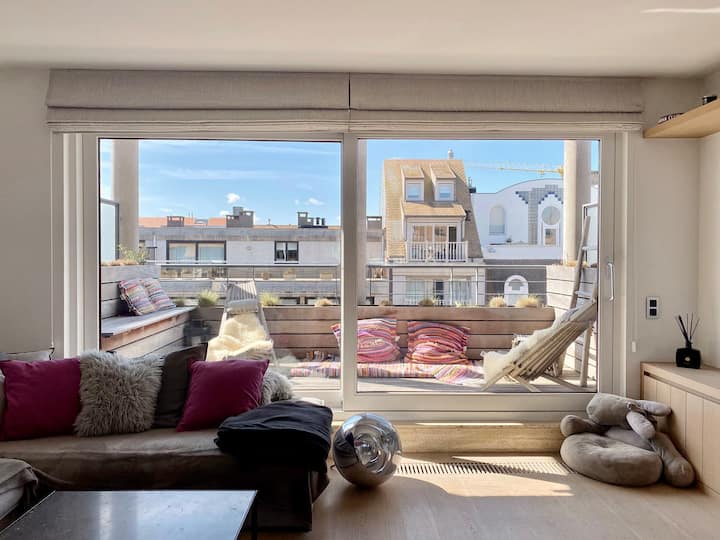 Lumineux Penthouse Duplex - Knokke-Heist