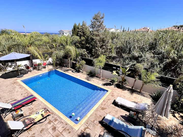 Villa Andreas Secluded Fireman's Beach, Kapparis - Zypern