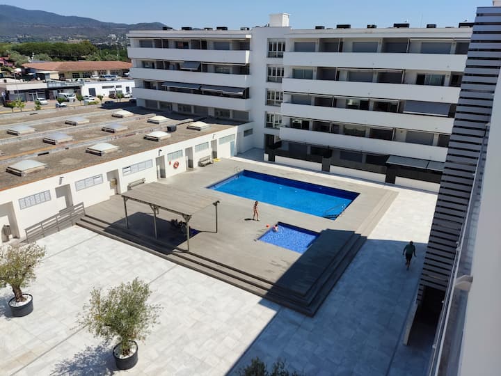Apartamento 200m De La Playa Con Piscina Y Parking - Calonge