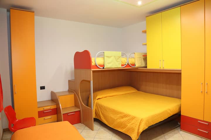 B&b Normanni 28-camera Quadrupla Con Bagno Privato - Campagna