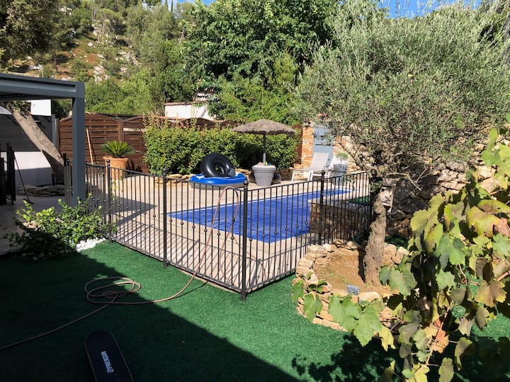 Villa Entre Nature Et Village - Gémenos
