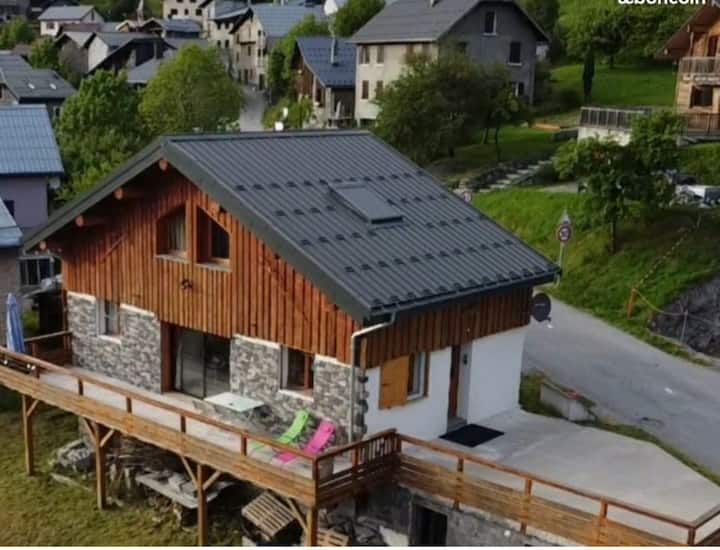 Location Chalet "La Dalle" - Montricher-Albanne