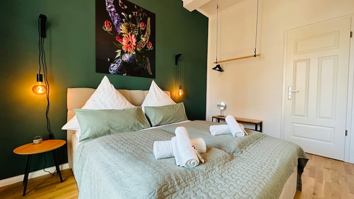 „A Part Of Us“: Apartment "Flora" In Halle (Saale) - Halle (Saale)