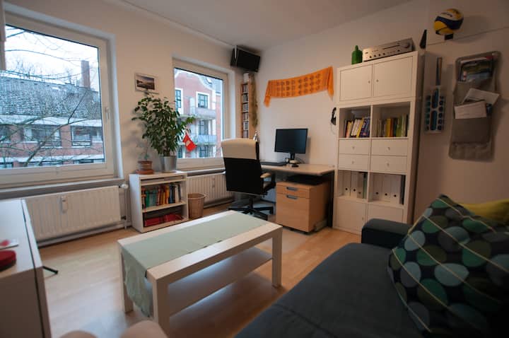 Gemütliche, Kleine Wohnung In Eppendorf - Hamburg