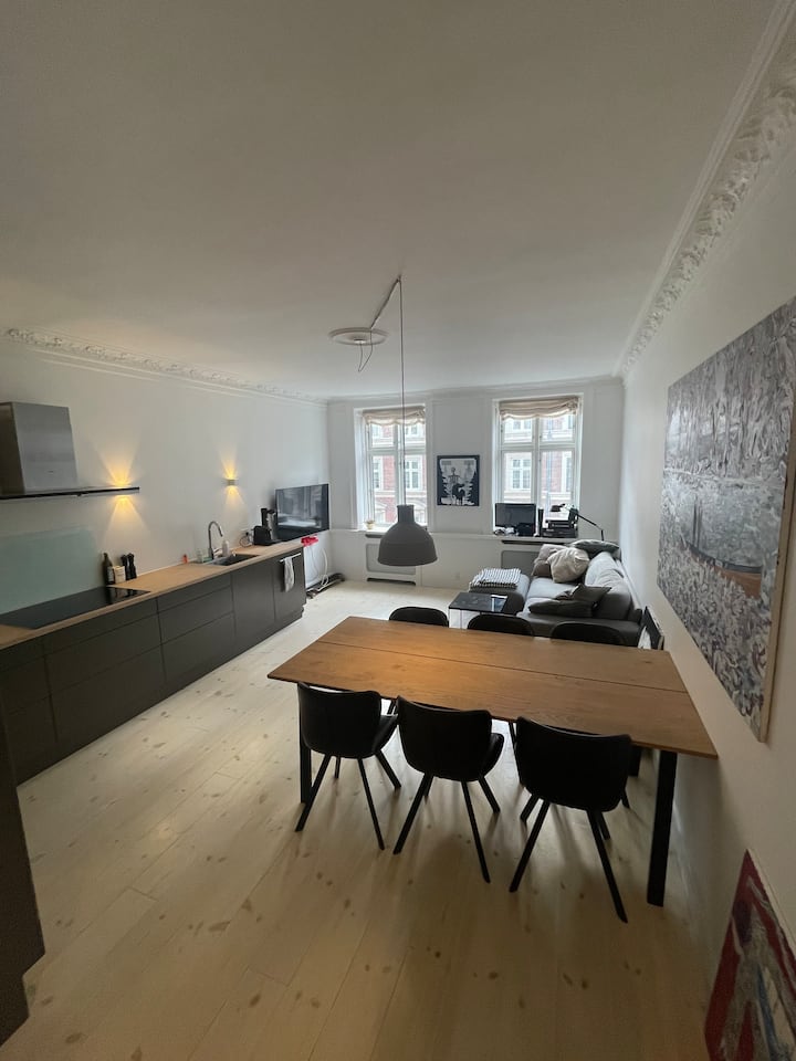Lækker Lys Lejlighed - Copenhague