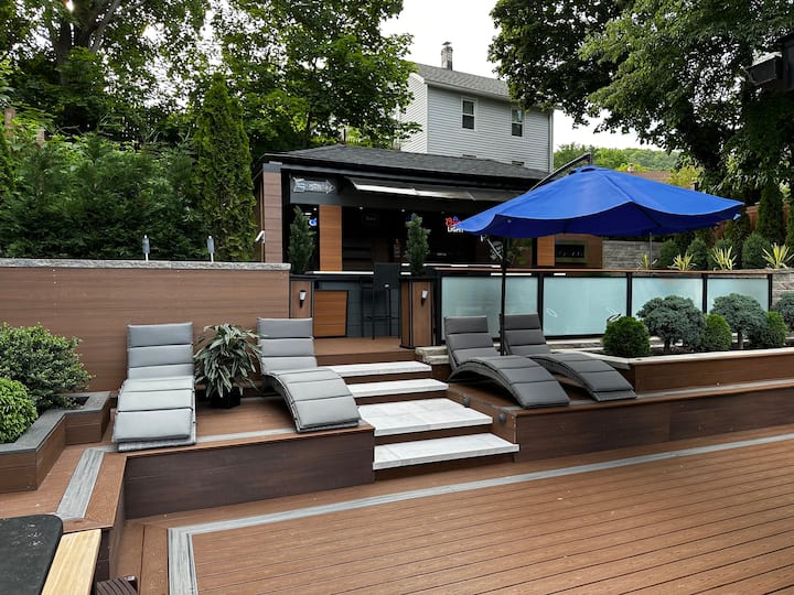 Modern Usma Home, Walk To West Point. Hot Tub! - Bear Mountain, NY