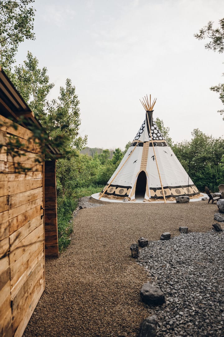 Sacagawea Tipi - Corfu, NY