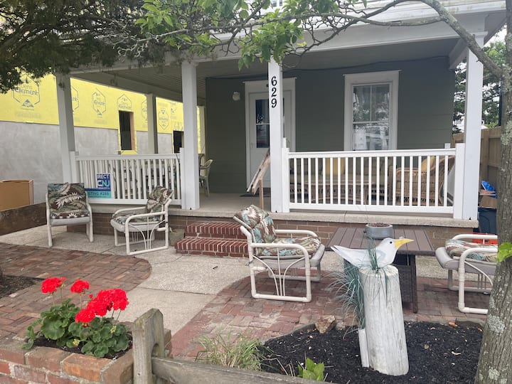 Downtown Single Family Home - 3 Bedroom 2 Baths - Ocean City, NJ