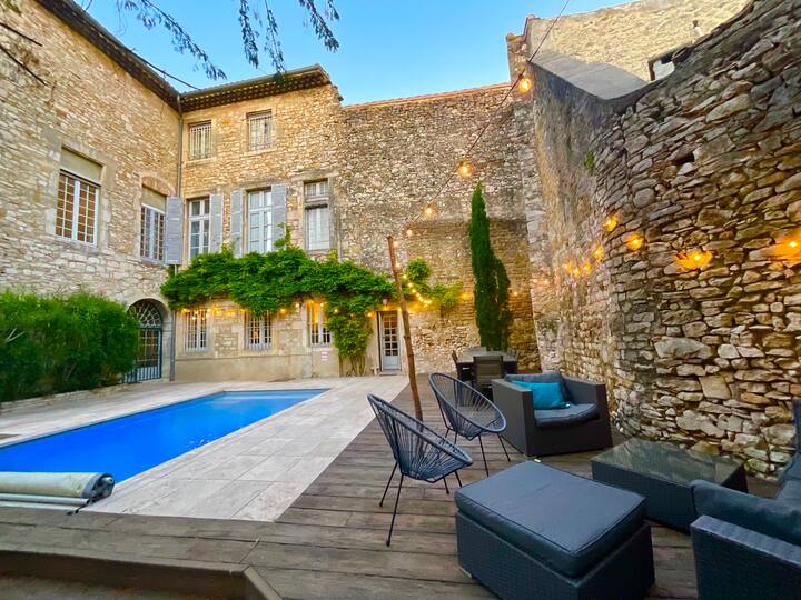 Belle Maison Avec Piscine - Bourg-Saint-Andéol
