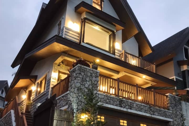 Relaxing Home Near Tourist Spots - Baguio