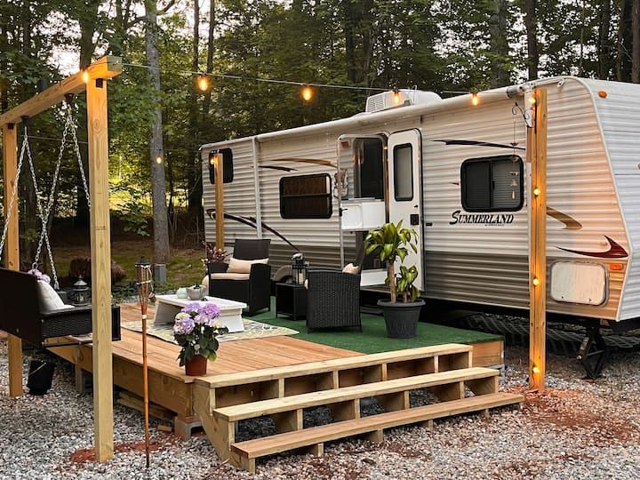*Cozy Rv In The Woods! - Dahlonega, GA