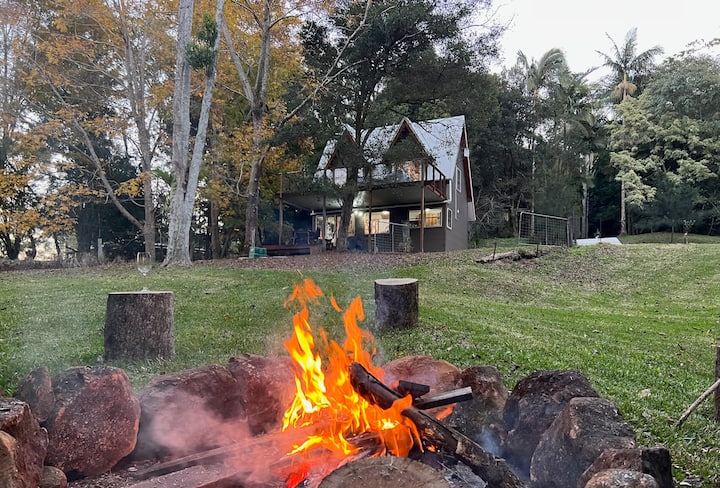Winding Creek Cottage - Landsborough