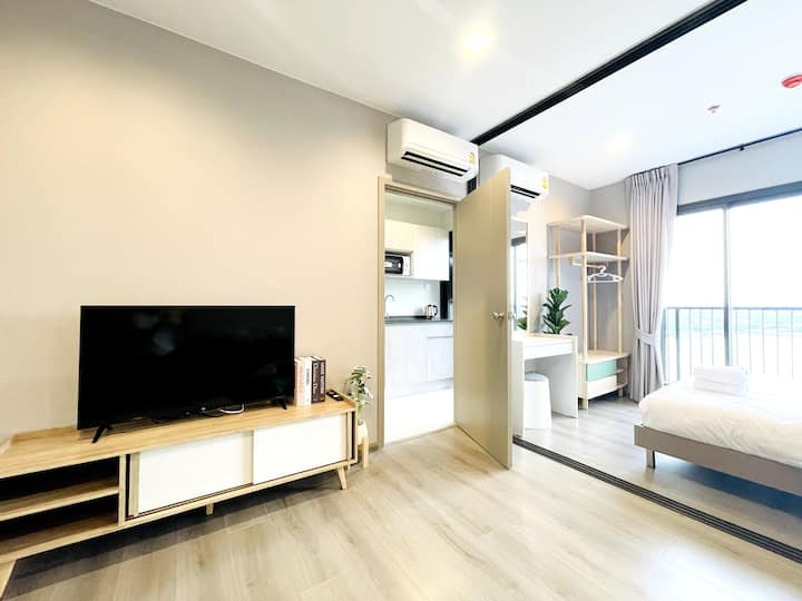 Cozy 1br River View Politan Aqua #Bn - Thailand