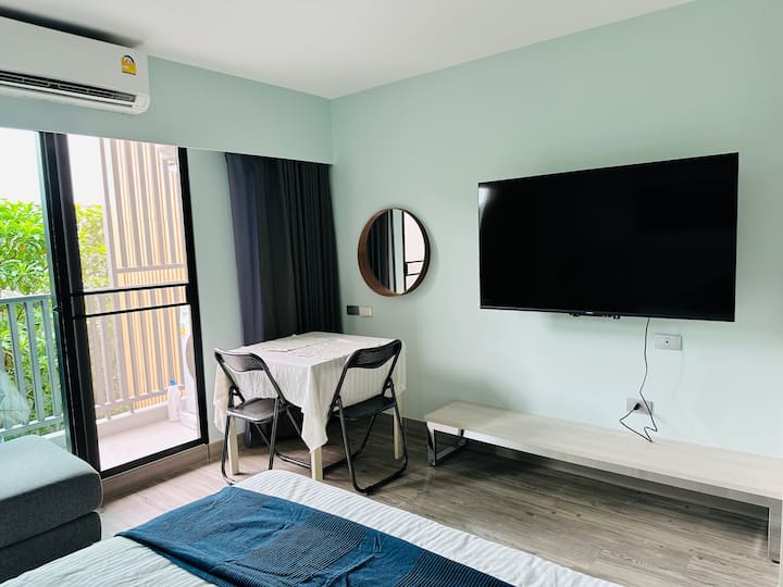 Cozy Restful Studio Close To Beach W/ Laundry B20 - Hua Hin
