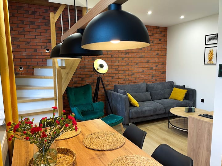 Apartament Kamienica Loft - Kudowa-Zdrój