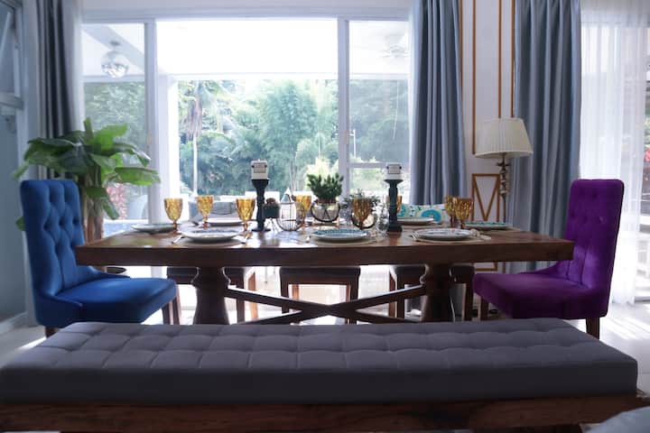 Ana Jay Gardenville - A Luxury Private Resort - 