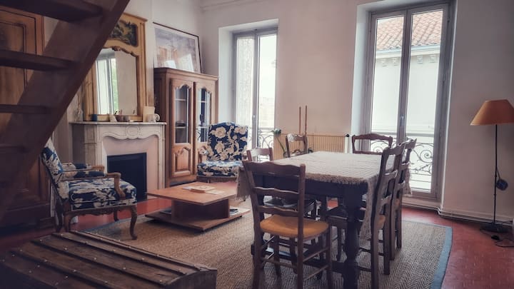 Charmant Duplex Saint Victor - Marseille