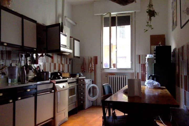 Singola Con Letto A Soppalco - Bolonia