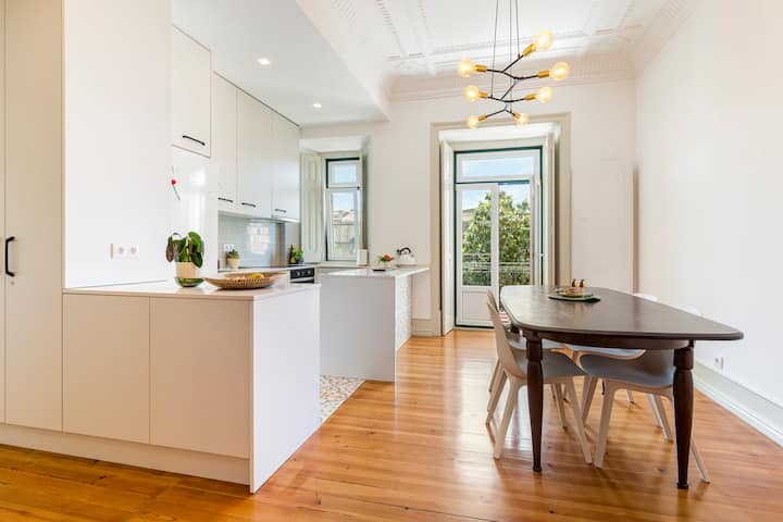 Lisboa Remote Work Haven With Office - Lisbonne
