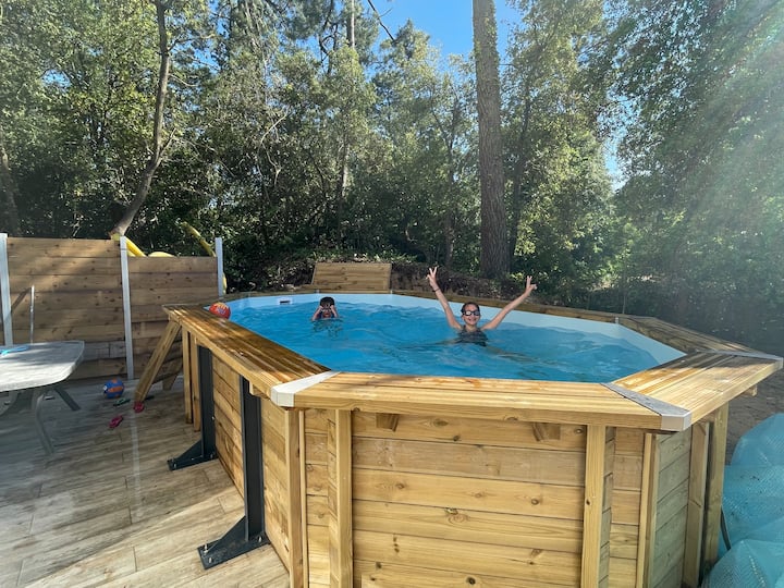 Gîte Climatisé Dune Et Plage +Piscine Jq’à 12 Pers - Saint-Jean-de-Monts