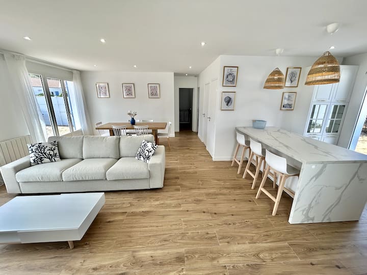 Maison La Tranche Sur Mer - Plage La Terriere - Longeville-sur-Mer