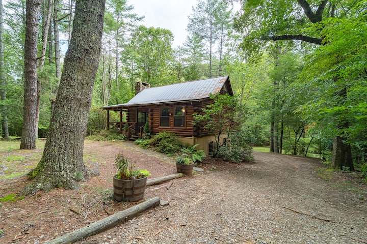 Peaceful, Cozy Cabin -Toccoa River Fishing Retreat - Suches, GA