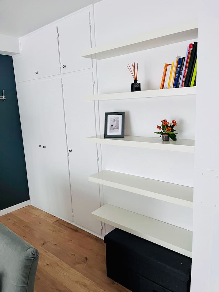 New! Cosy & Bright Central Studio With Terrace - Luxembourg