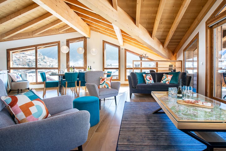 Le Cerf Penthouse | More Mountain | Central - Morzine