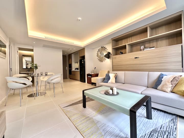 Perfect Location# Pool#gym@bts/mrt&2br#4ppl - Bangkok