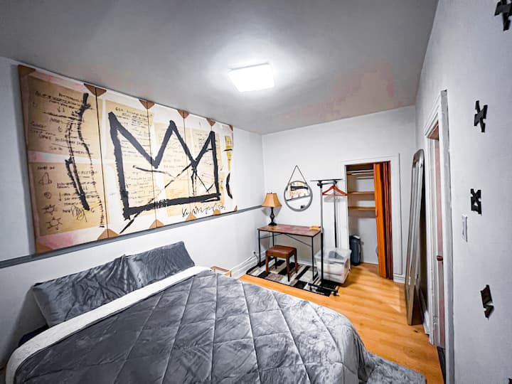 Zen & Artistic Apartment In The South-west - Lasalle